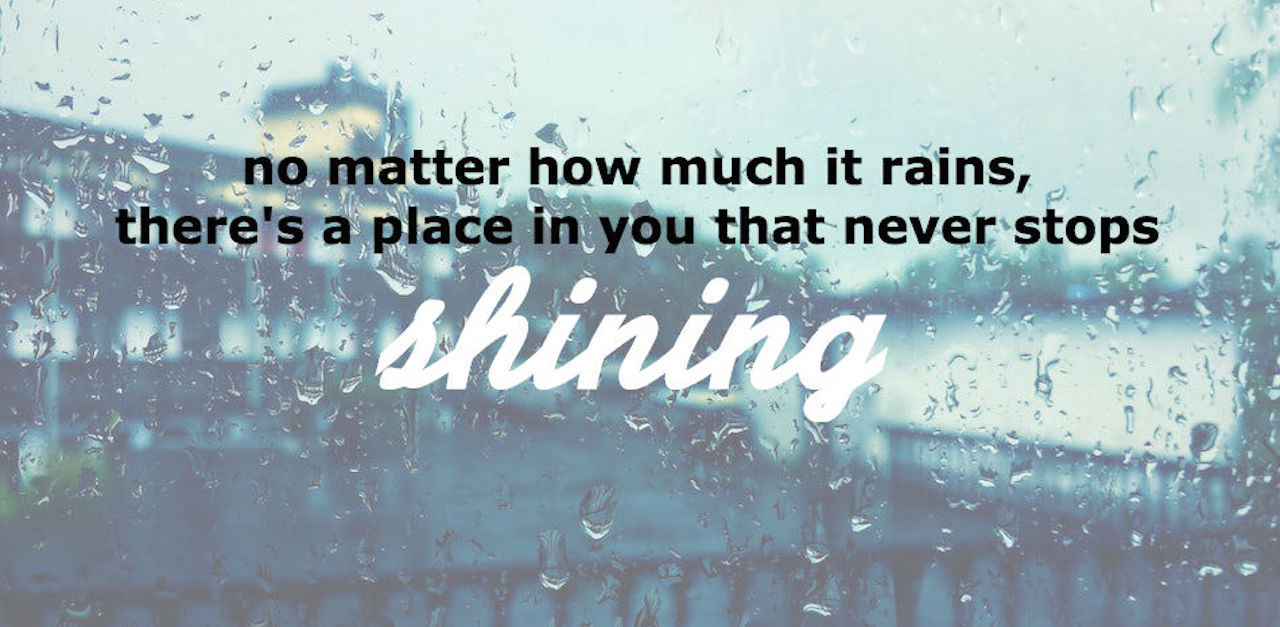 These Rainy Day Quotes Will Make You Love The Storm | LittleThings.com
