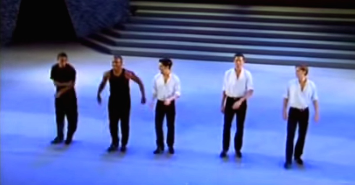 3 Riverdancers STUN The Crowd. But Watch Their Feet When 2 Tap Dancers ...