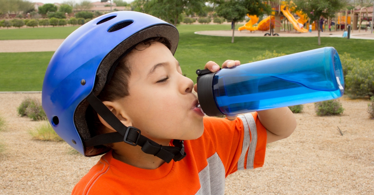Water Drinking Contest