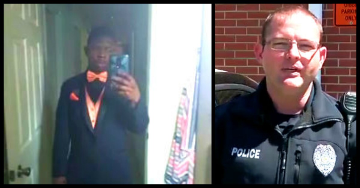 Student Says He'll Skip Prom, Then Cop Calls Home To Speak With Mom ...