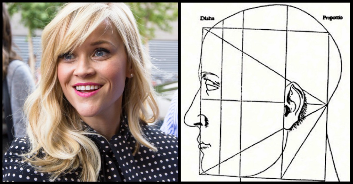 Why Reese Witherspoon's Face Is Mathematically Beautiful | LittleThings.com
