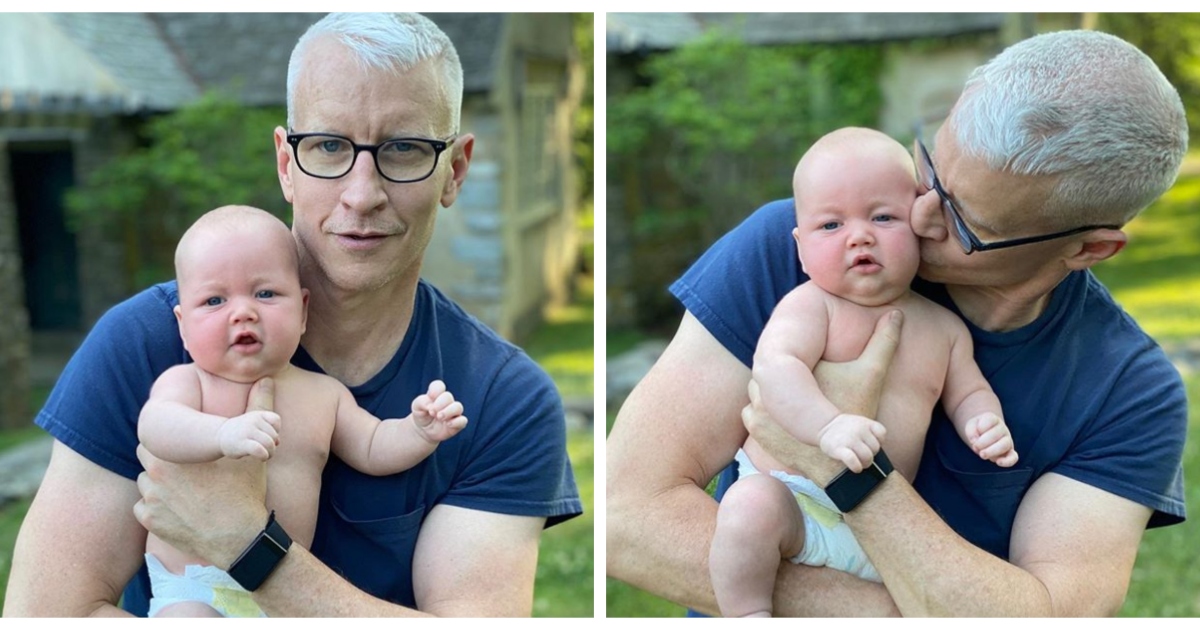 Anderson Cooper Opens Up About The Changes Fatherhood Has Brought ...