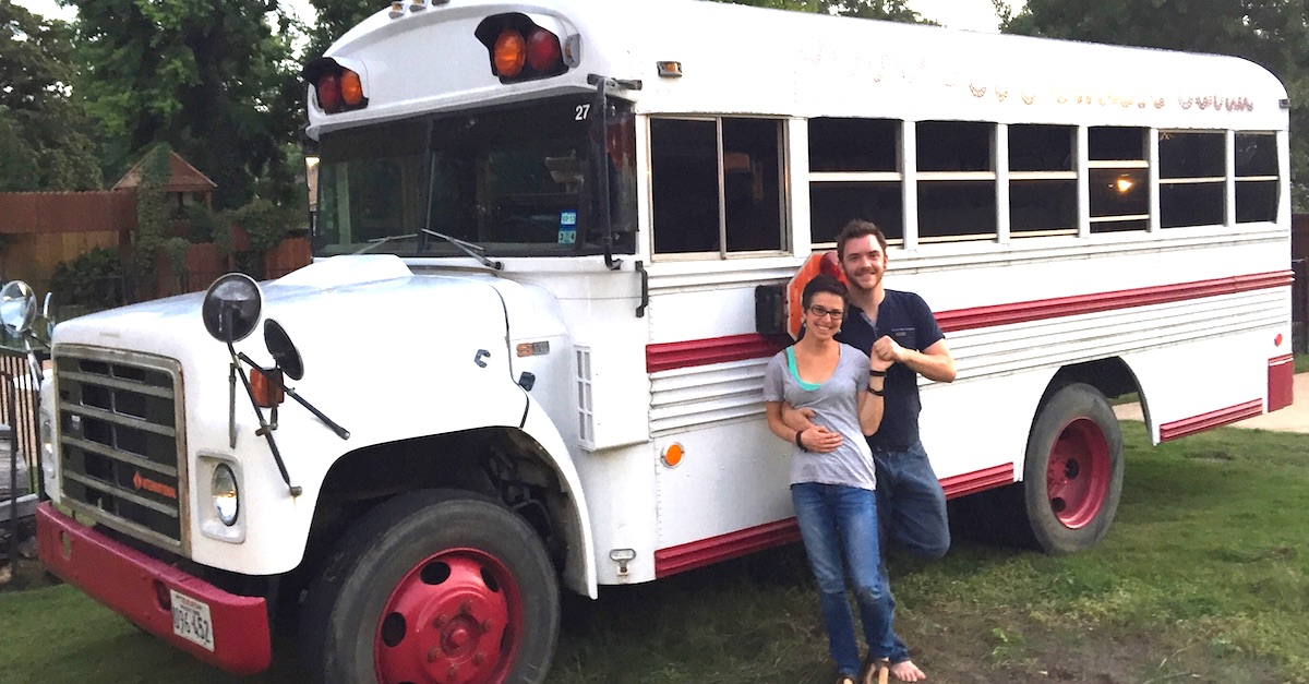 It Was Just A Beat-Up Old Church Bus — Until They Transformed It Into ...