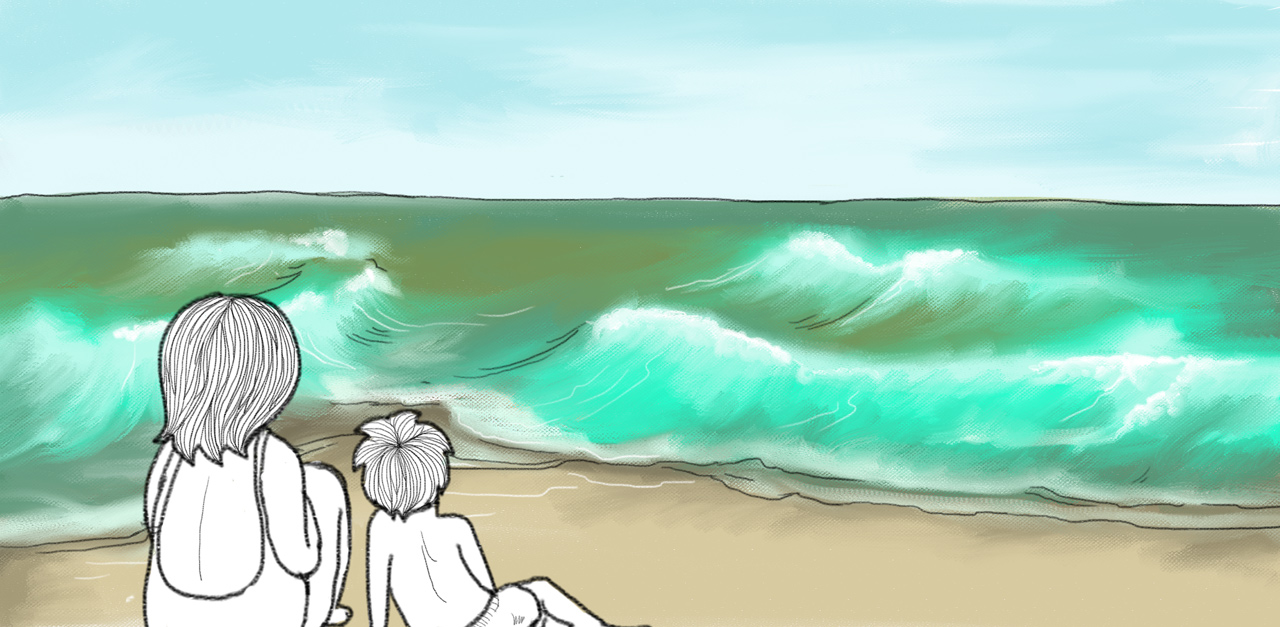 How To Get Out Of A Riptide | LittleThings.com