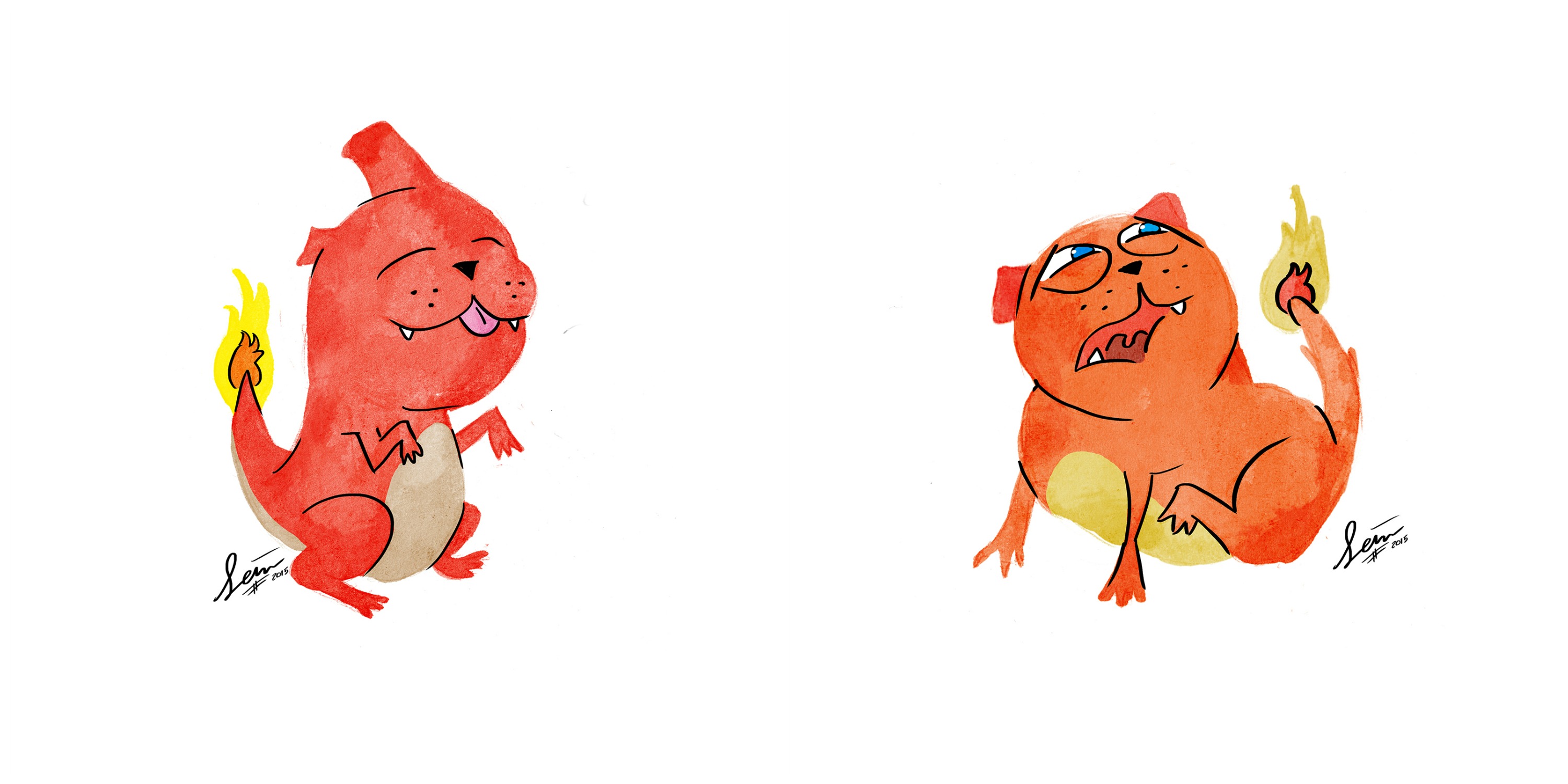 Pugs Are Transformed Into Little Pokémon In These Hilarious Doodles ...