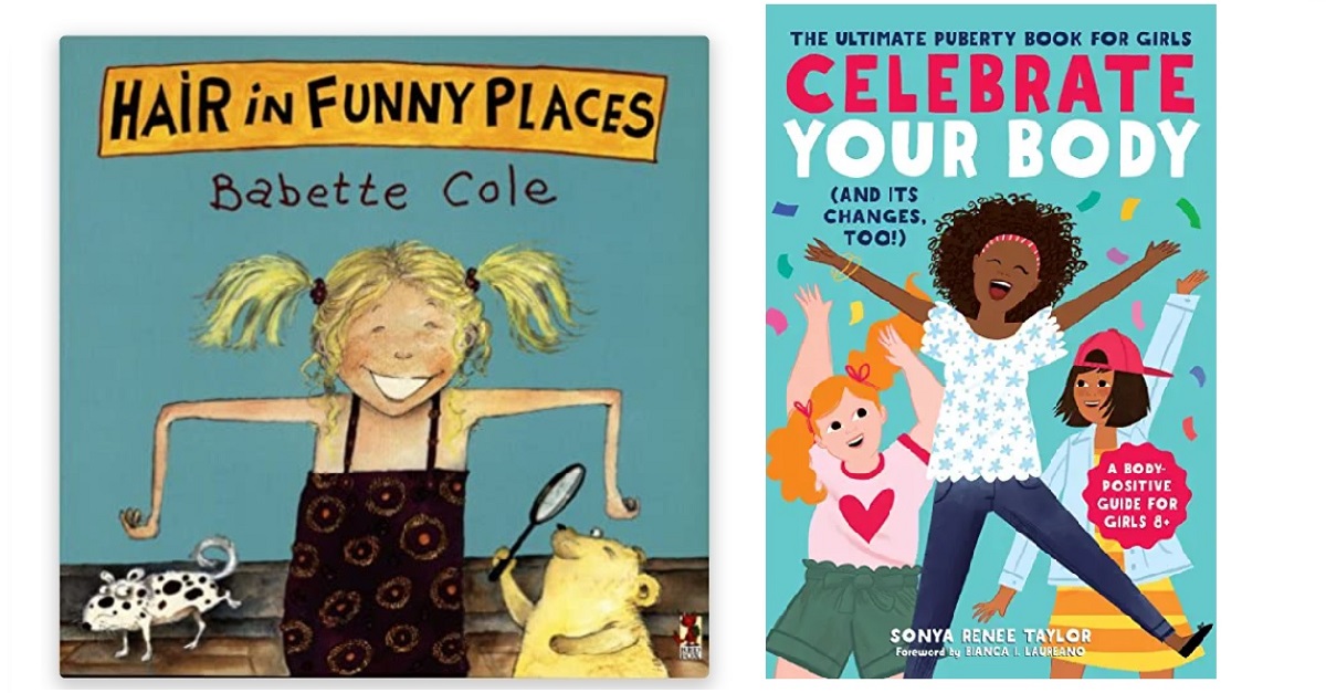 8 Great Puberty Books That Really Appeal To Kids | LittleThings.com