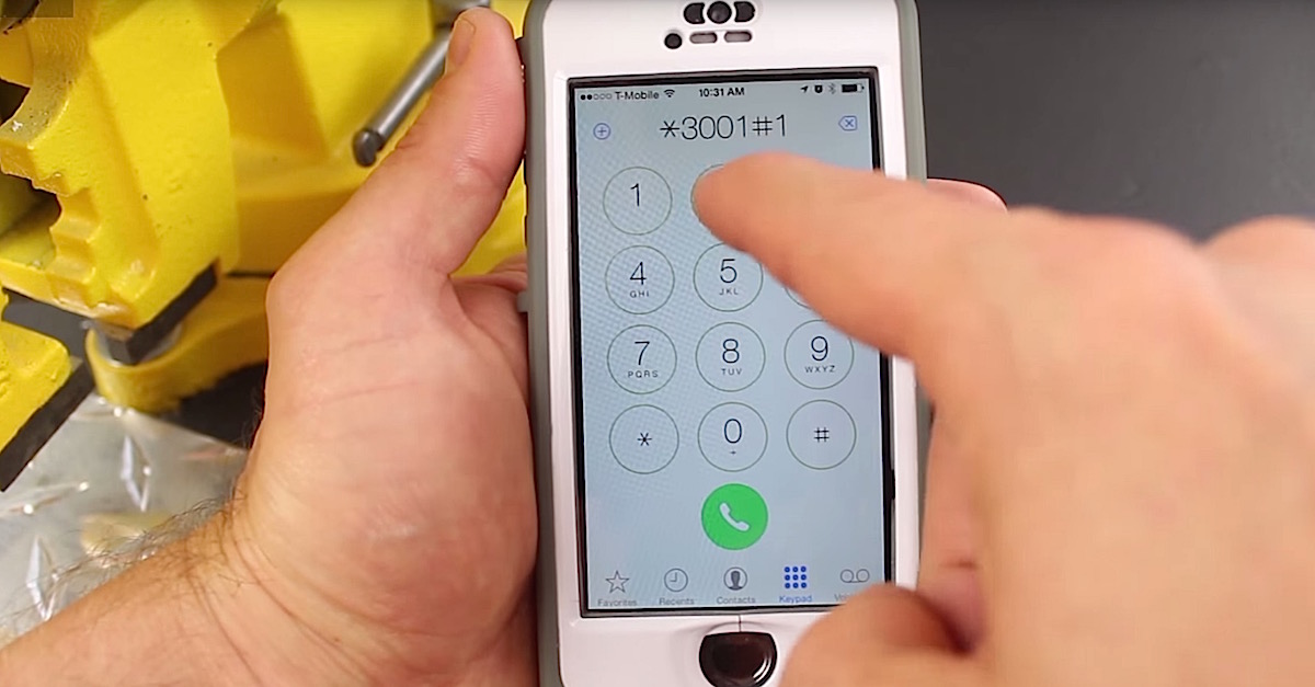 His Cell Phone Has Bad Reception, But When He Dials THIS? I'm SHOCKED ...