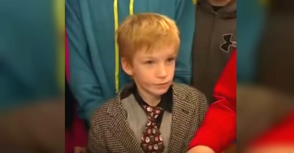 Classmates Bullied Him For Wearing A Suit Every Day. Now Watch What The ...