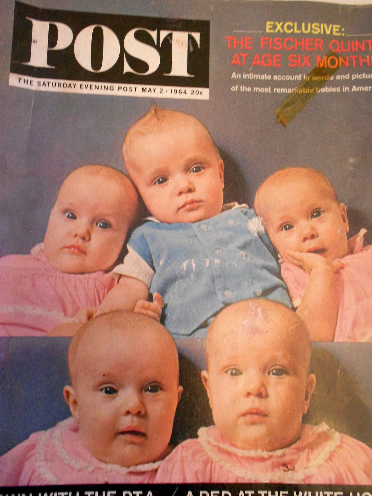 In 1963, Mom Gave Birth To The 'Fischer Quints' And Stunned The Whole ...
