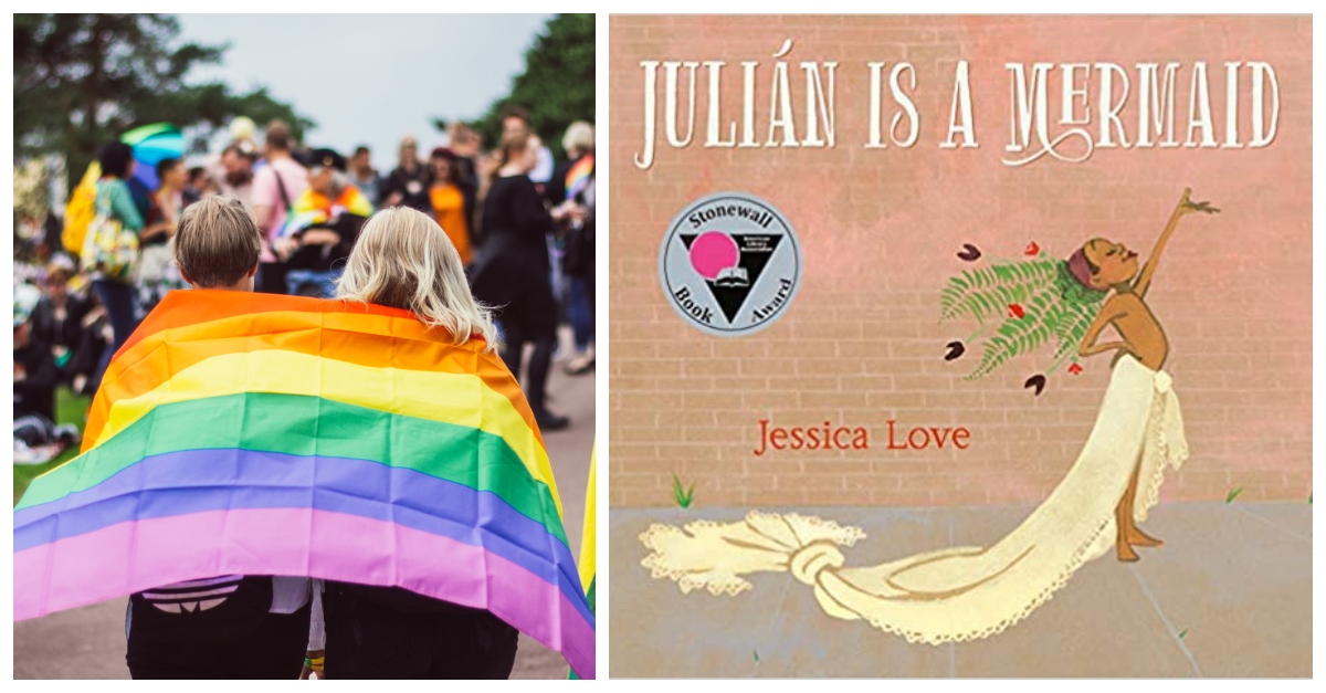Here Are 10 LGBTQIA+ Books To Help Educate Your Family | LittleThings.com