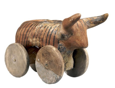 15 Ancient Toys That Look Eerily Similar To Modern Toys | LittleThings.com