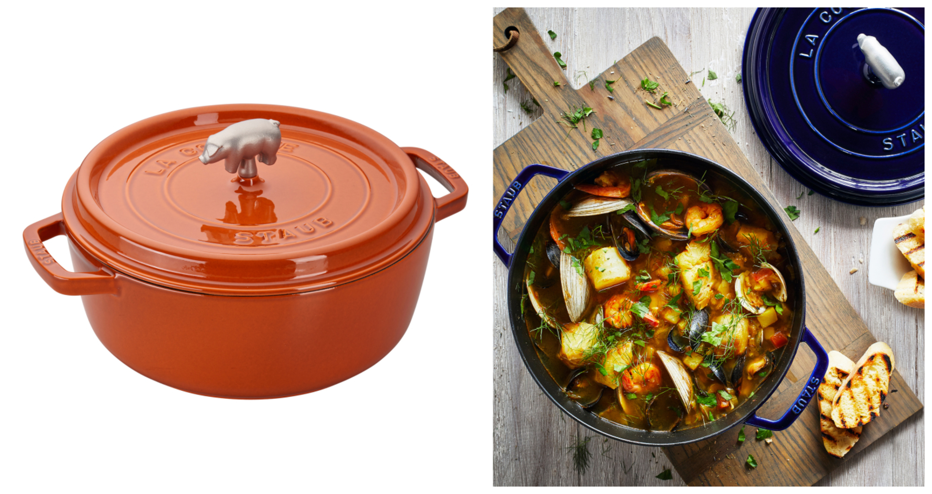Staub Cast-Iron Cookware Is Currently On Sale At Sur La Table ...