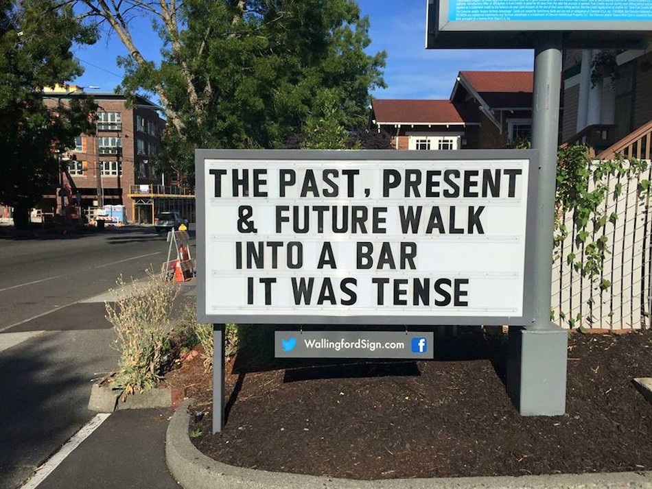 The Wallingford Sign In Seattle Has People Chuckling | LittleThings.com
