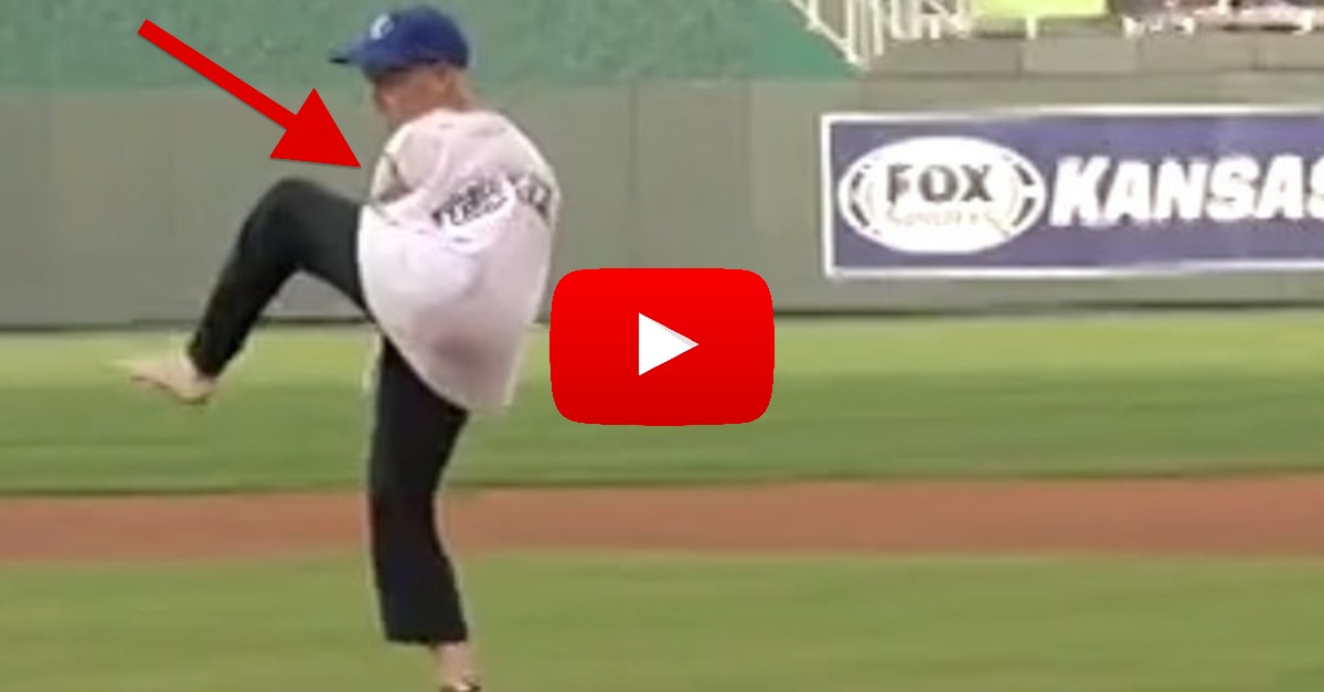 Armless Man Throws Out First Pitch. If This Doesn't Inspire You ...