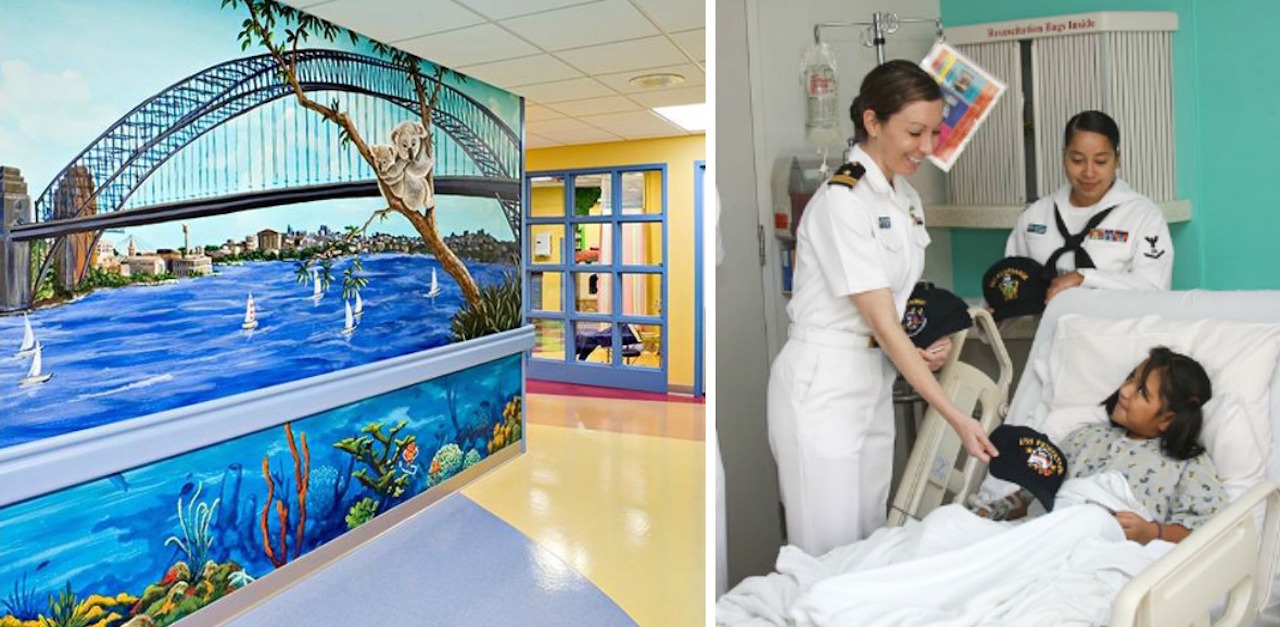 10 Ways You Can Help Out Your Local Children's Hospital | LittleThings.com