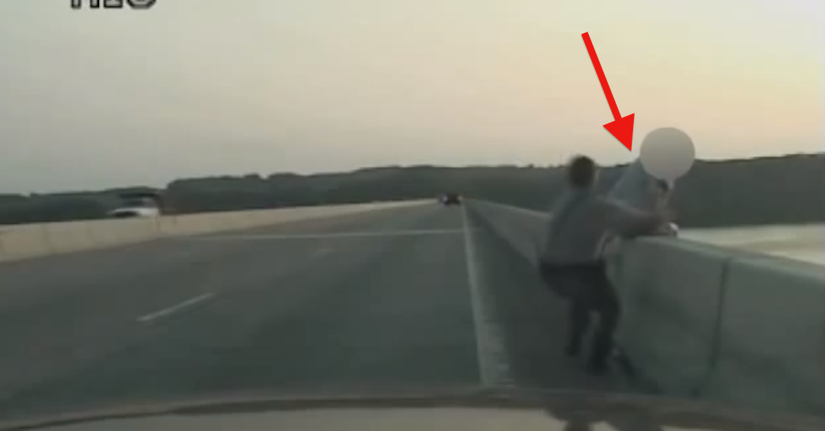Seconds Before This Man Jumped Off A Bridge, A Police Officer Does The ...