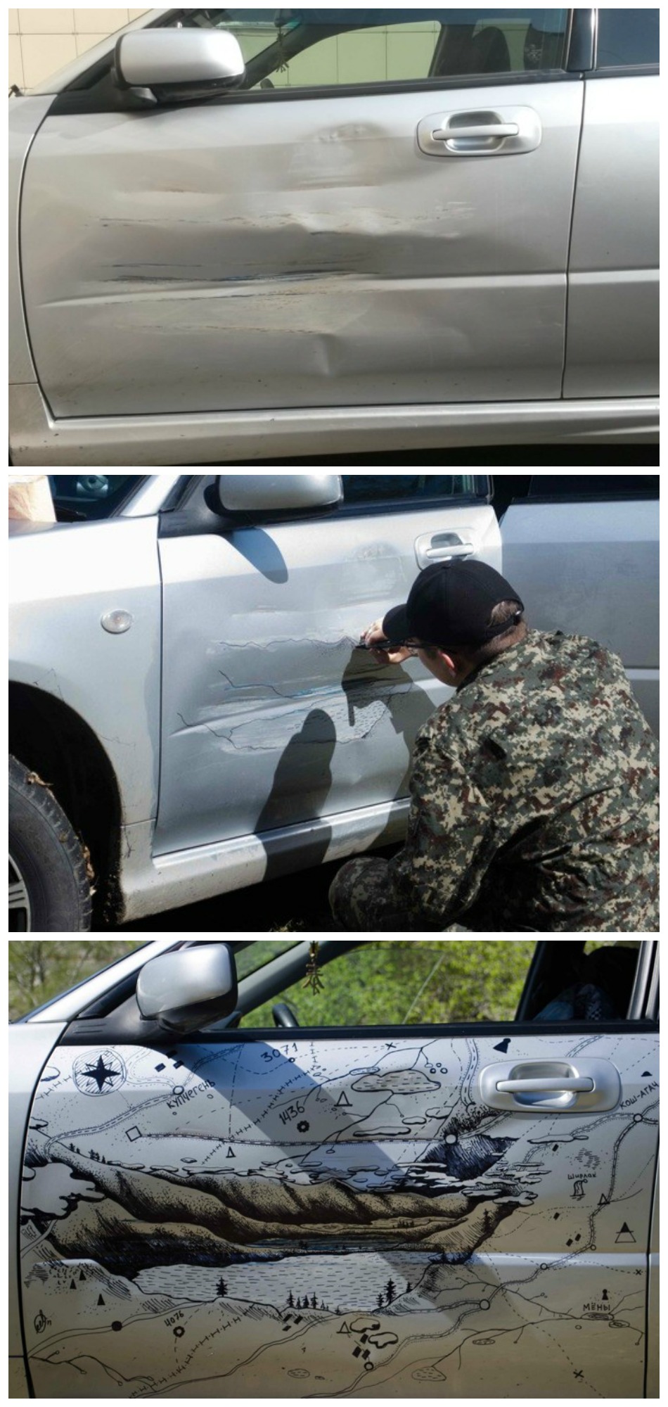 11 Broken Items Turned Into Creative Art Pieces | LittleThings.com