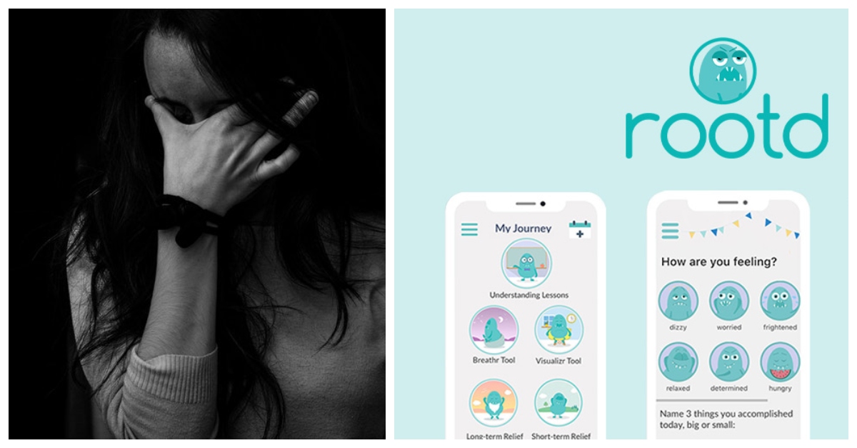 Rootd App Will Help You Through Severe Anxiety And Panic Attacks ...