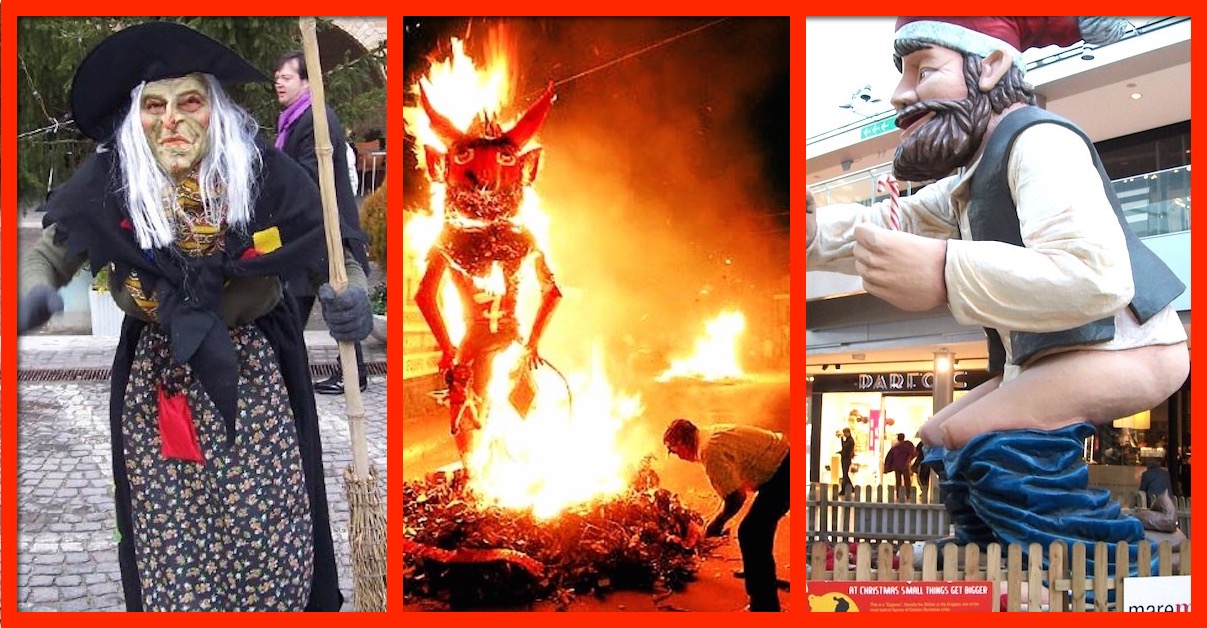 Bizarre Christmas Traditions From Around The World. The Last One? I'm ...