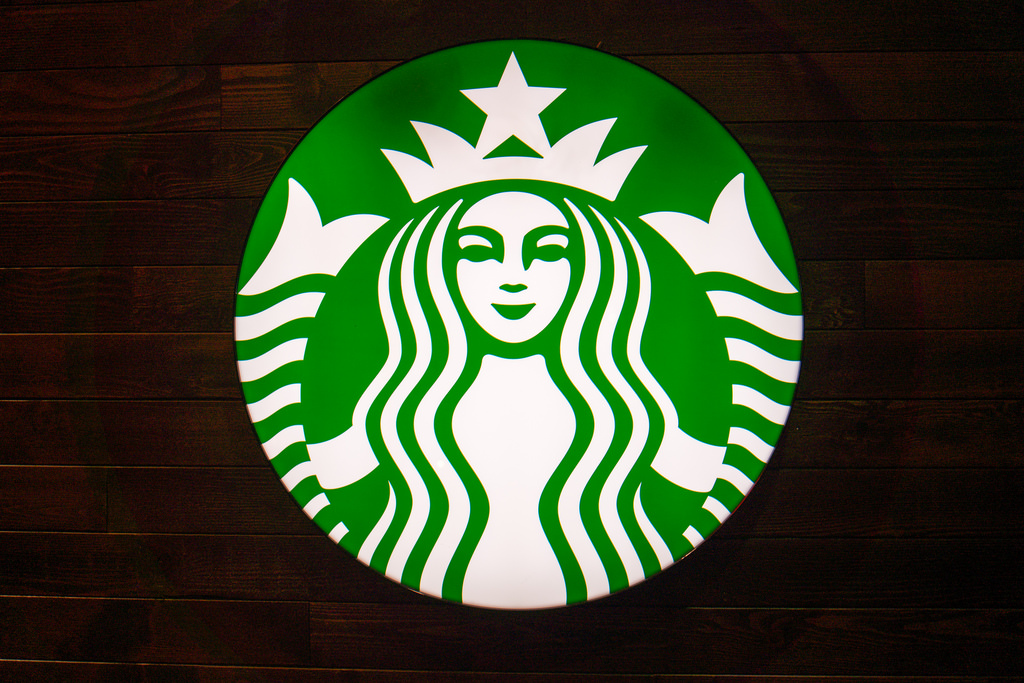 The History Of The Mermaid On The Starbucks Logo | LittleThings.com