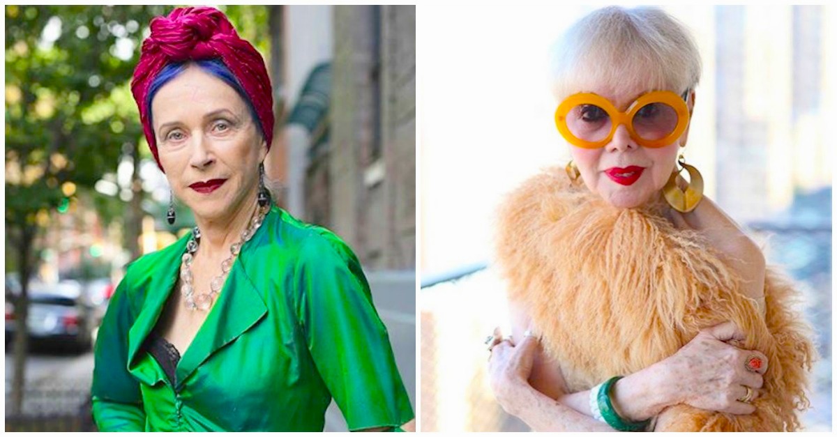 The Ladies Of 'Advanced Style' Are The Fun, Fearless 'It' Girls To ...