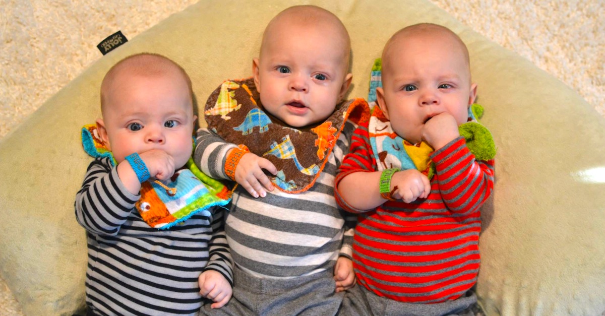 Doctors Find A Tumor In A Triplet’s Eye. Days Later, They Uncover The ...