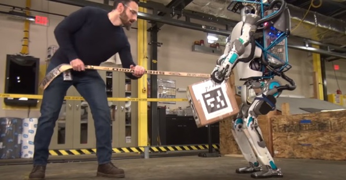 It's Just A Robot, But You'll Still Feel Bad For It When This Guy ...