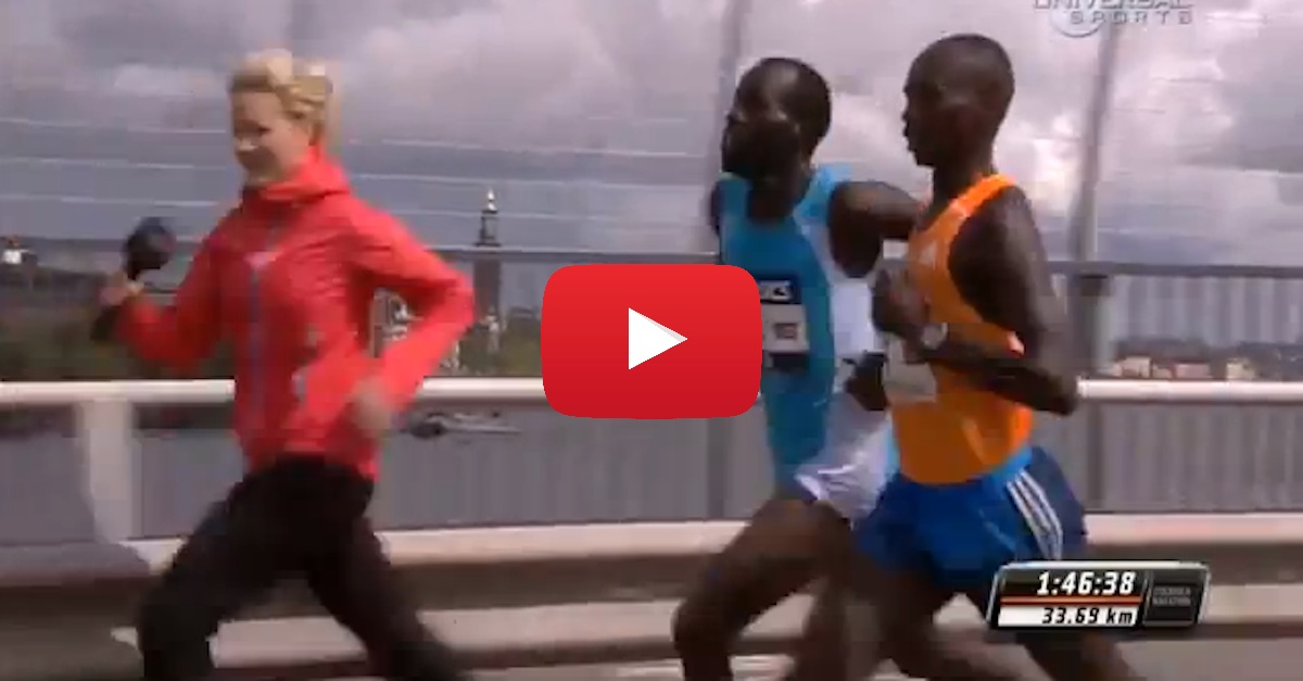 A Reporter Goes To Interview Marathon Runners - What Happens Next Made ...