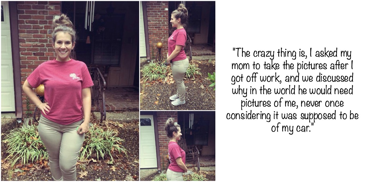 Woman Sends Auto Insurer Photos Of Self In 'Blonde Moment ...