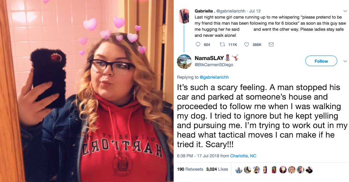 One Woman's Story Of Helping Another Escape A Stalker Revealed Most ...