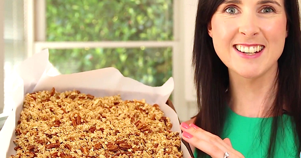 This Homemade Granola Recipe is Healthy and Delicious! - LittleThings ...