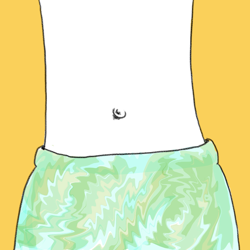 Your Belly Button Shape Might Reveal Personality Secrets | LittleThings.com