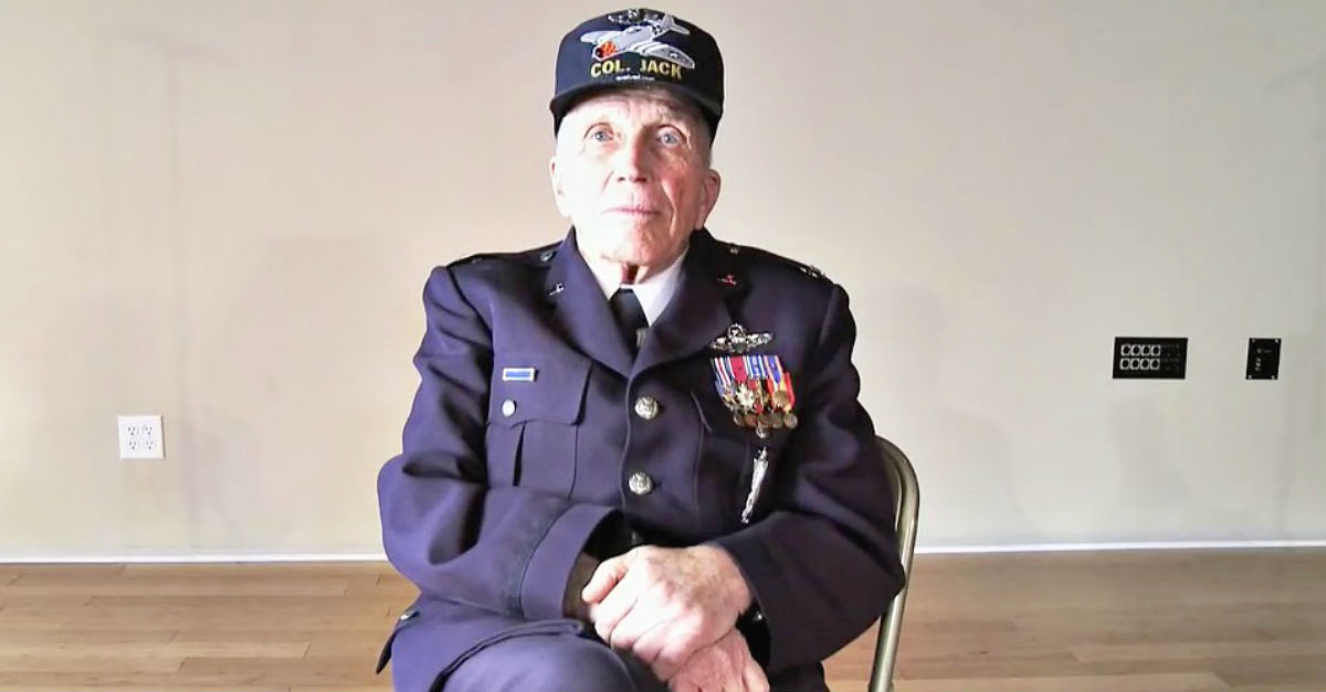 Veteran Remembers Shaking The Hand Of A German Sniper. Now Watch What ...