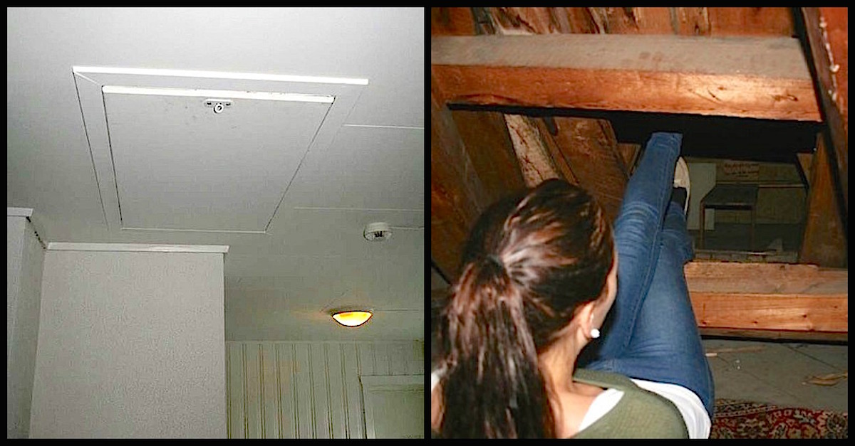 Landlord Says Room Has Been Kept A Secret For 70 Years Until Tenant ...