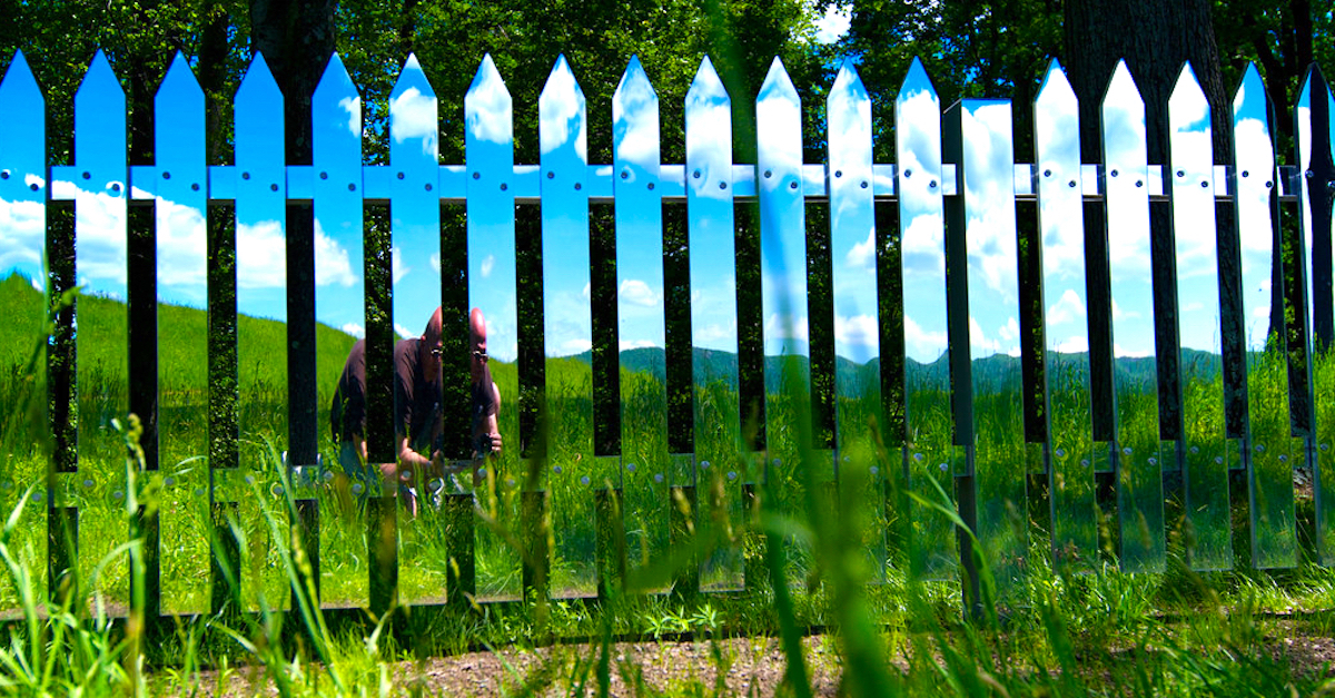 She Transforms Her Backyard By Doing THIS To Her Fence. I Love It ...