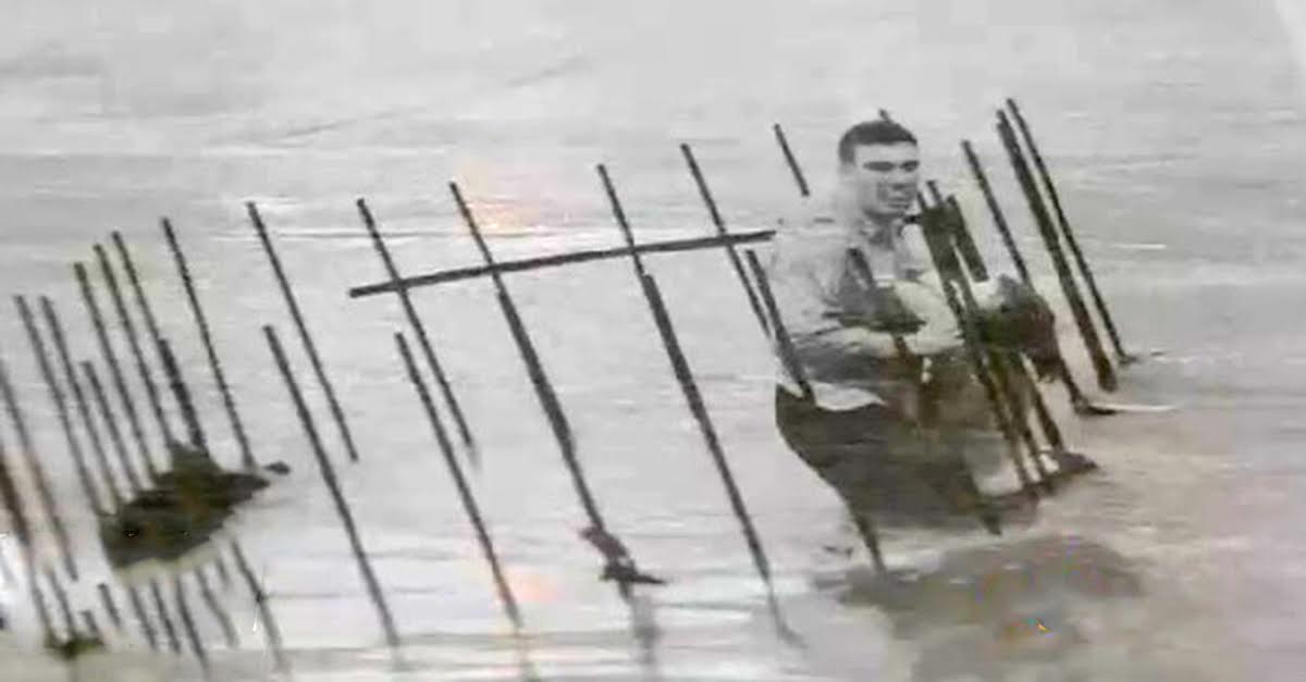 In 1956, He Rescues A Drowning Baby Girl. 59 Years Later, She Reveals ...