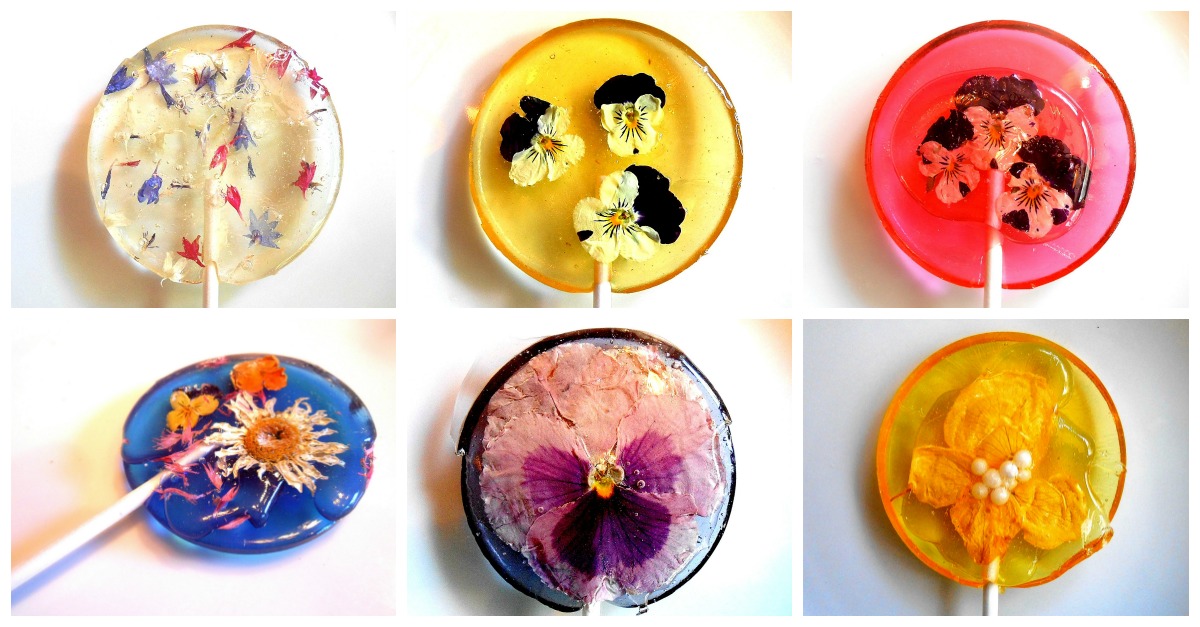 Beautiful And Unique Lollipops Let You Enjoy Spring In A Whole New Way ...
