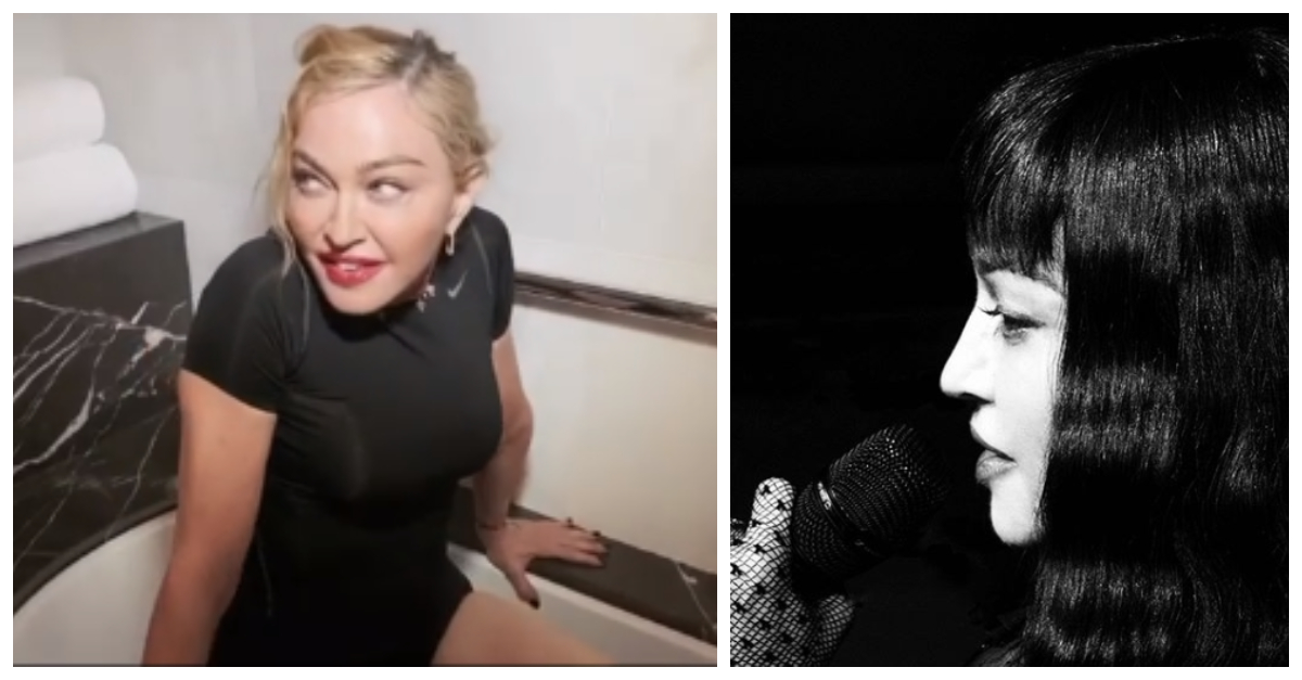 Madonna Drinks Her Own Pee And Takes Ice Baths | LittleThings.com