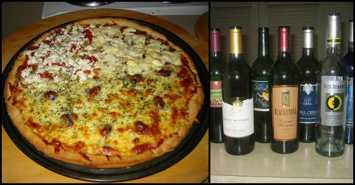 Pizza And Wine Pairings That Are Perfect Together | LittleThings.com