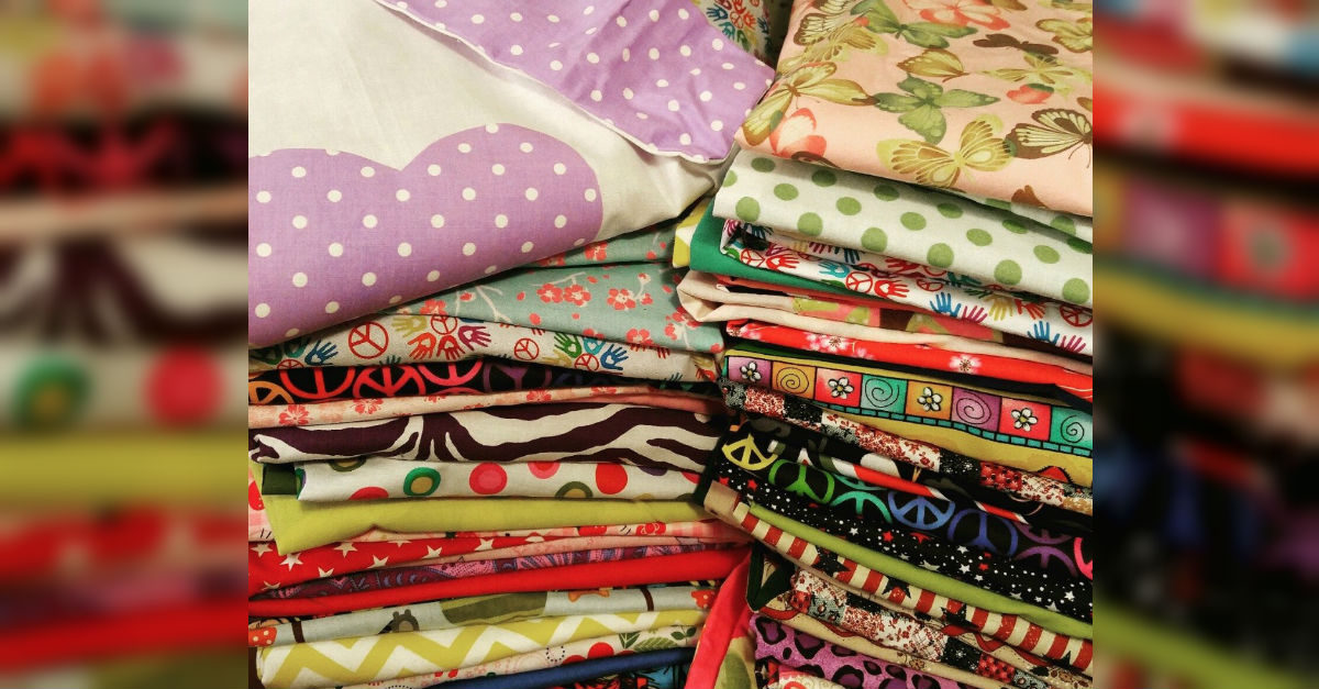 It Was Just A Stack Of Ordinary Fabric — Until She Transforms It Into ...