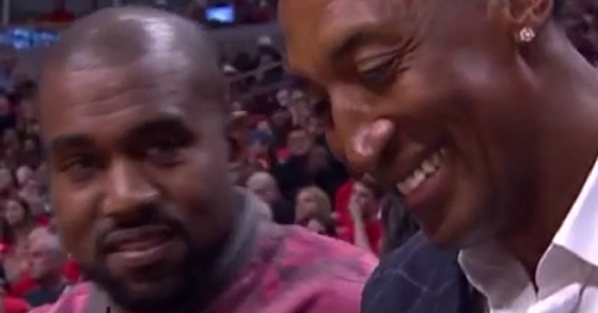 The Camera *Almost* Caught Kanye West Smiling. But Then? This Is TOO ...