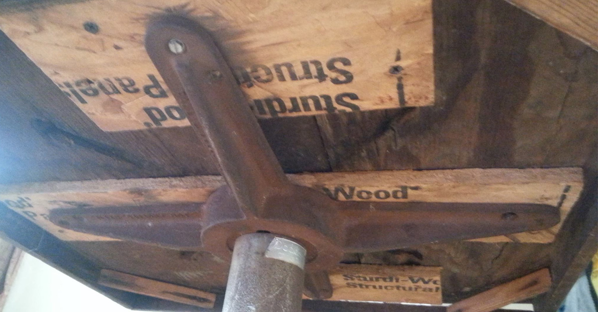 This Rickety Table Was Held Together With Scraps. Its Transformation ...