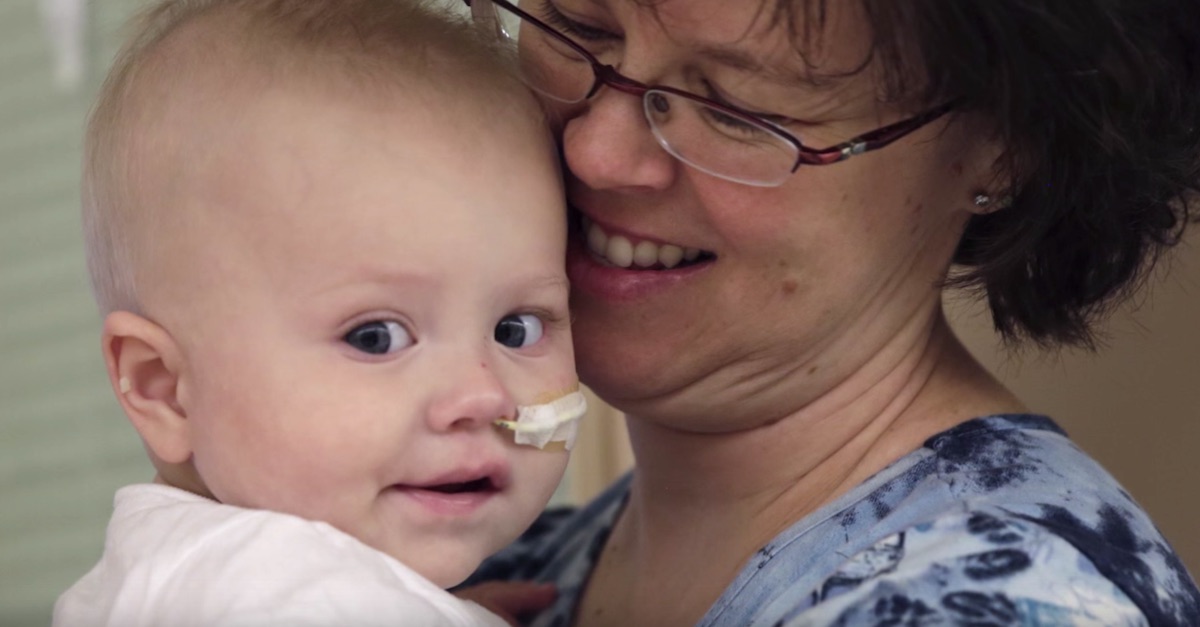Mom Shares The Heartbreaking Truth About Babies With Cancer ...