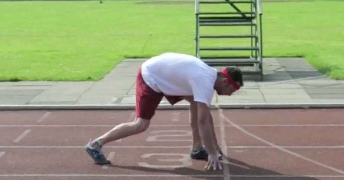 He’s A World Champion Runner, But Just Wait Until You See HOW He Does ...