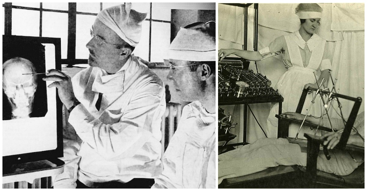 Vintage Therapy Methods Doctors Used Back In The Day | LittleThings.com