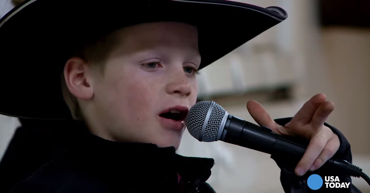 10-Year-Old Cowboy Is Better At THIS Than Most Adults. I Can't Believe ...