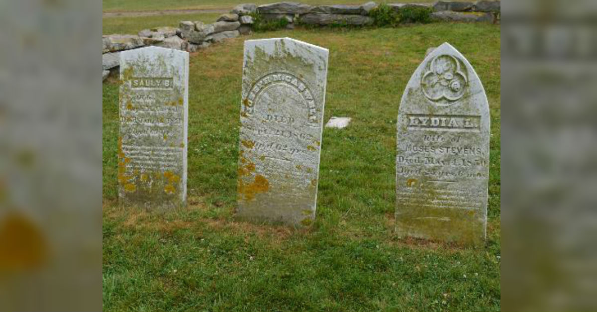 Tombstone Symbols And What They Mean About Their Death | LittleThings.com