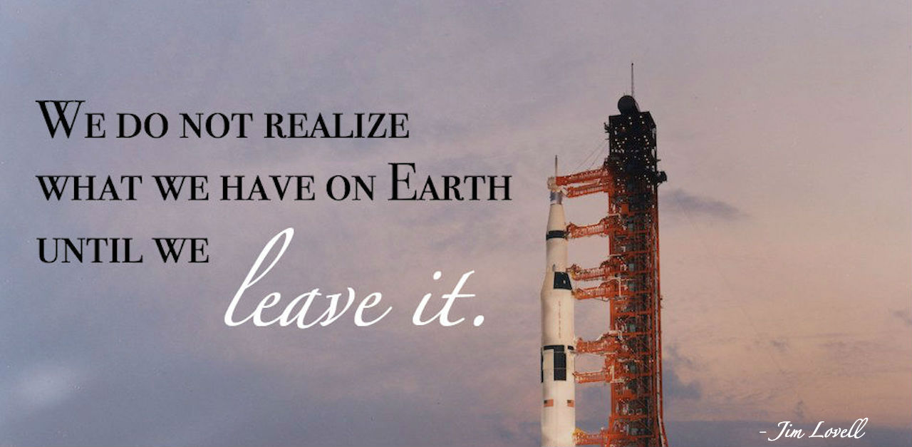 6 Quotes By Famous Astronauts | LittleThings.com