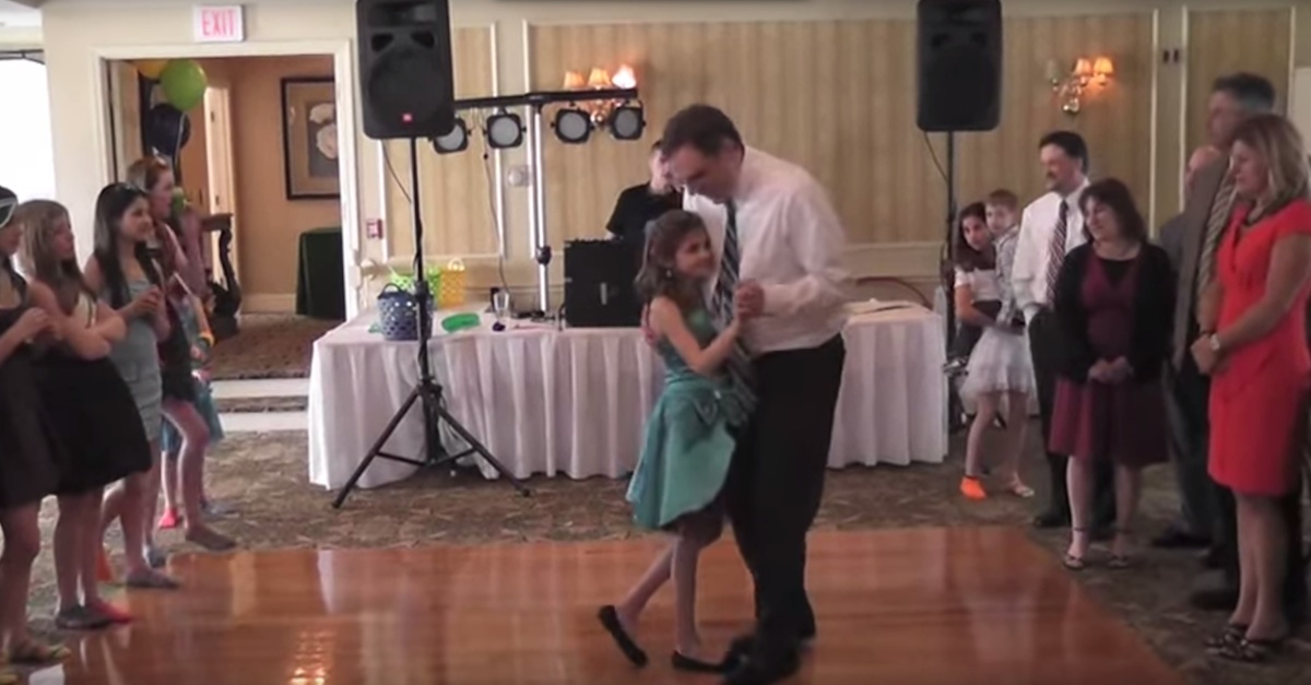 This Daddy And Daughter Were Having A Special Slow Dance... But Then ...