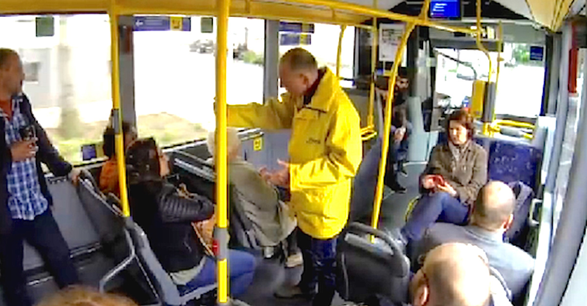A Blind Woman Took The Bus Every Day, But She Gasped When The Driver ...